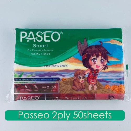 Jual Paseo Facial Tissue 2ply 50 Sheets - Tisu Wajah - Paseo Smart ... Jual Paseo Facial Tissue 2ply 50 Sheets - Tisu Wajah - Paseo Smart ...