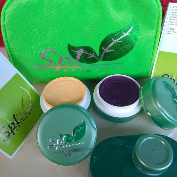 Jual [POT BARU] SPL SKINCARE PAKET NORMAL GLOWING (Sabun CAIR / BATANG) | Shopee Indonesia