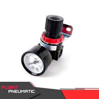 Jual Regulator Angin Pengatur tekanan angin Max 10 bar drat 1/4 inch ...