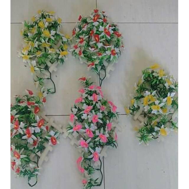 Jual Bunga tempel#bunga tembok#bunga dinding murah | Shopee Indonesia
