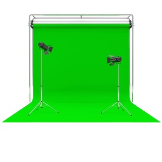 Jual Promo Green Screen Youtuber Photographer Gamer Background Studio ...