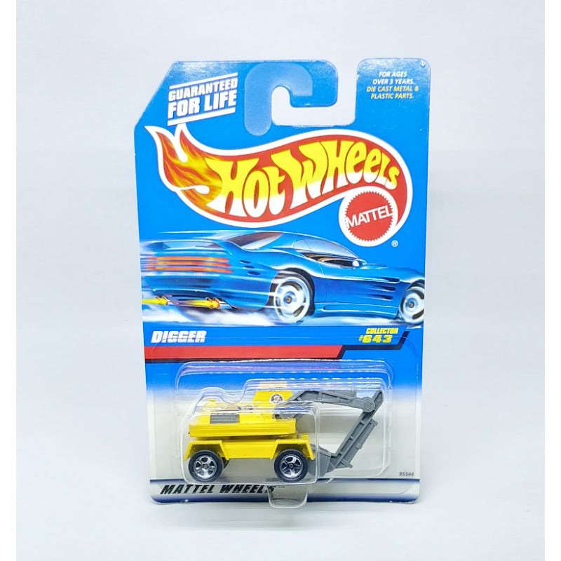 Jual Hot Wheels Excavator Alat Berat Digger | Shopee Indonesia