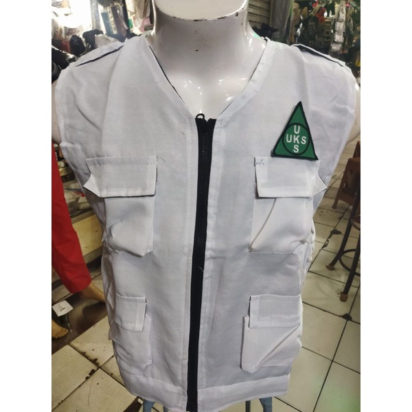 Jual rompi uks warna putih | Shopee Indonesia