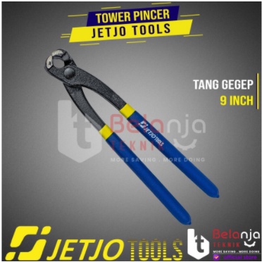 Jual JETJO TOOLS Tower Pincer 9" Inch Tang Gegep Kakatua Catut Potong ...
