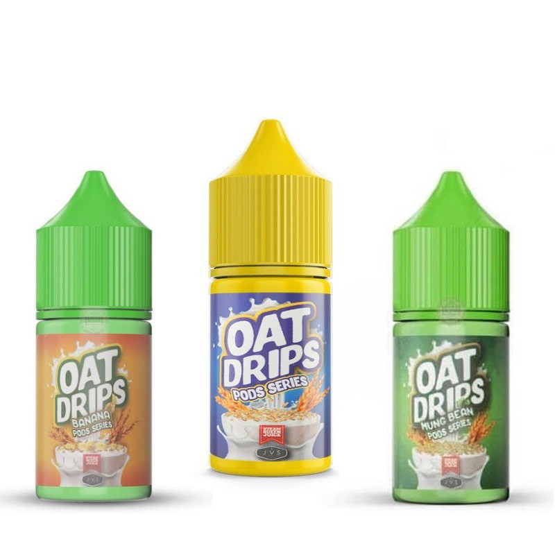 Jual Liquid Steam Queen oat drip Salt banana mung bean V1 V2 V3 V4 GOLD ...