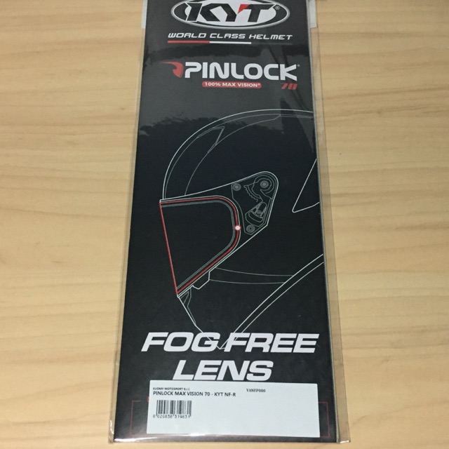 Jual KYT NFR - Pinlock / Nfr Max Vision / pinlock nfr max vision ...