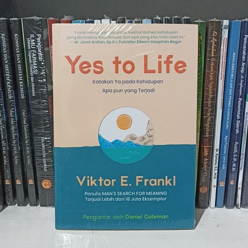 Jual Buku Yes To Life by Viktor E. Frankl | Shopee Indonesia