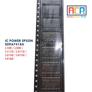 IC Power Epson L1110 L3110 L3150 L4150 L4160 L100 L200 Main Board ...
