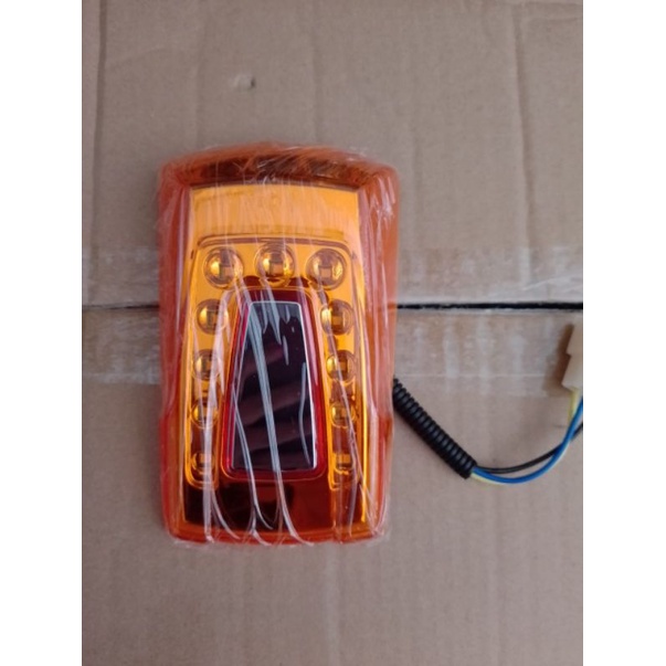 Jual LAMPU SEIN LAMPU SAMPING JETBUS 2 BISA UNTUK TRUCK ELF BUS KUNING ...