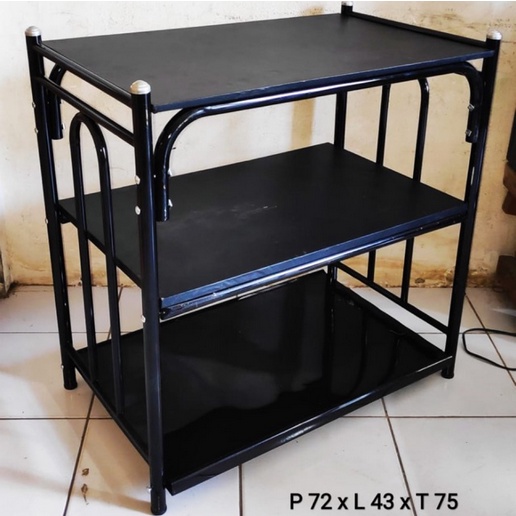 Jual RAK DORONG RANGKA BESI - RAK TV SUSUN SERBAGUNA | Shopee Indonesia
