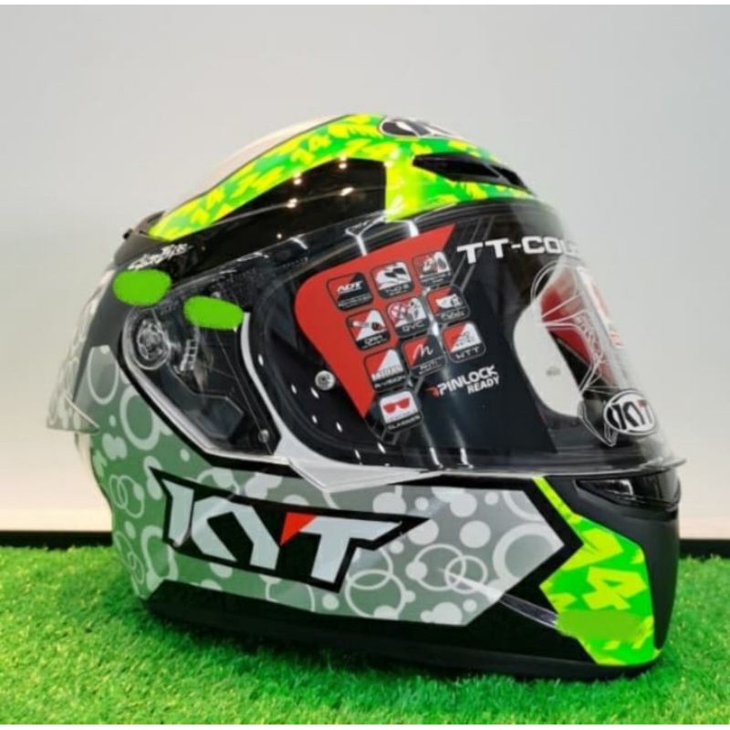 Jual KYT TT Course Arbolino | Shopee Indonesia