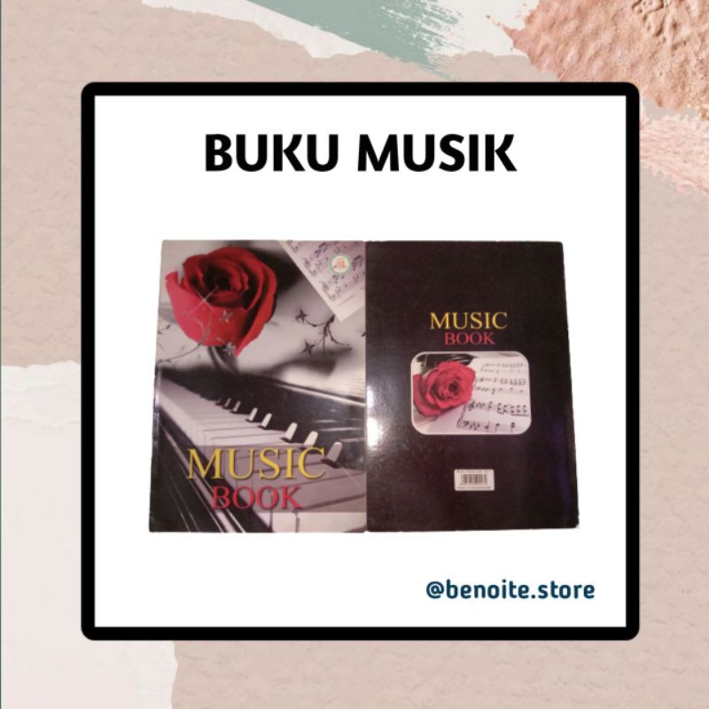 Jual buku musik not balok | Shopee Indonesia