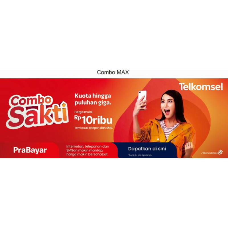 Jual SPANDUK & LAYAR TOKO VINIL TELKOMSEL COMBO SAKTI TELKOMSEL ...