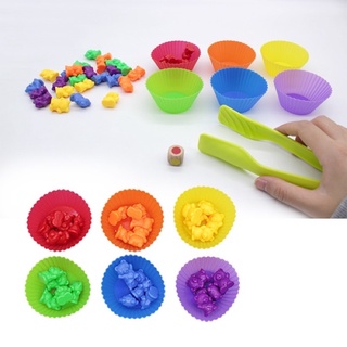 Jual mainan edukasi - belajar warna / sorting warna | Shopee Indonesia