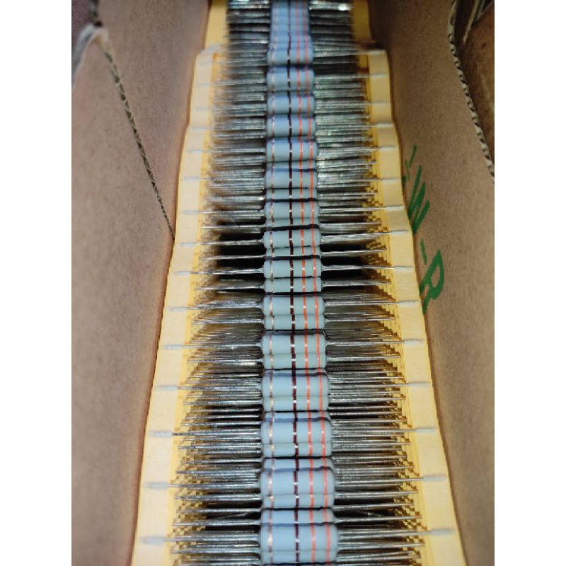 Jual Resistor 330ohm 2w kaki tembaga taiwan original | Shopee Indonesia