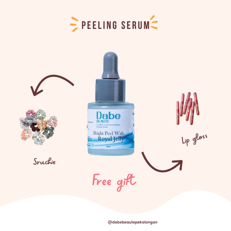 Jual Dabe Beaute Peeling Serum | Shopee Indonesia