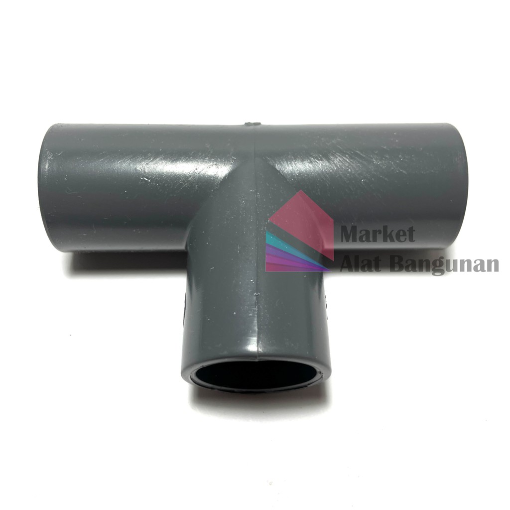 Jual Tee 3/4 PVC Merk SO Dan JAYA / Sambungan T Pipa Paralon | Shopee Indonesia