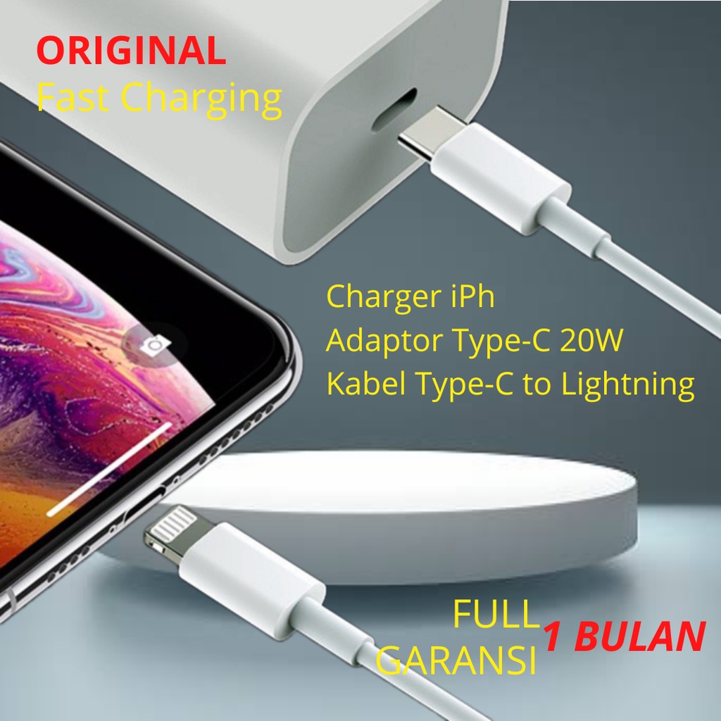 Jual ADAPTOR iP PD 20 Watt FAST CHARGING USB C / CHARGER - Adapter ... Jual ADAPTOR iP PD 20 Watt FAST CHARGING USB C / CHARGER - Adapter ...
