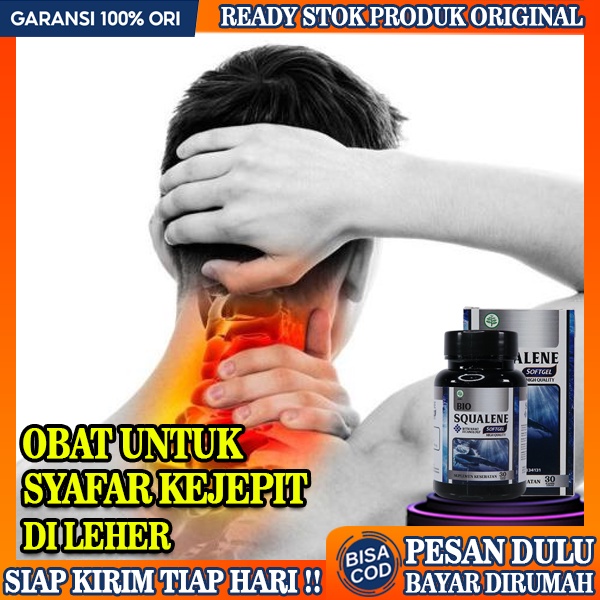 Jual Obat Saraf Terjepit Kejepit di Leher Kanan Atau Kiri, Nyeri Saraf ...