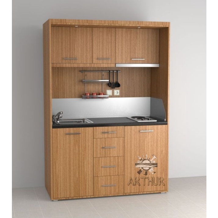 Jual MINI KITCHEN SET LUX | KITCHEN SET | MEJA DAPUR | LEMARI DAPUR BY ...