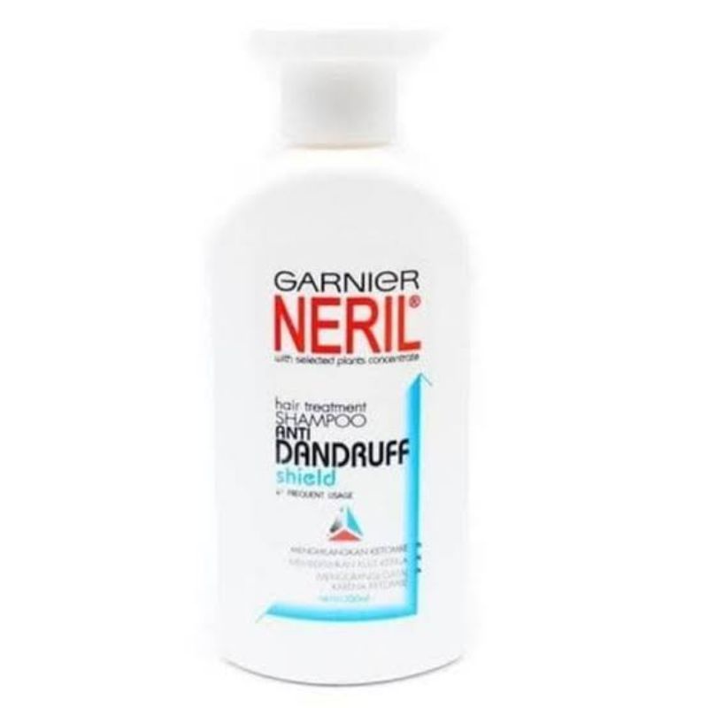 Jual Garnier Neril Shampoo Anti Dandruff Shield 200ml | Shopee Indonesia