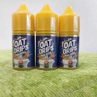 Jual liquid oat drips v1 cereal saltnic 30ml 15mg oatdrips salt nic ...