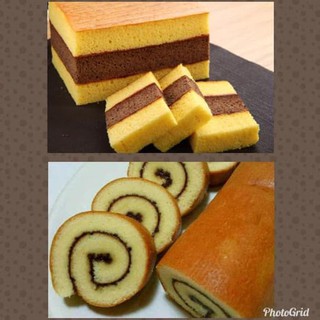 Jual Loyang Bolu Kotak 4cm | Loyang Persegi Panjang Loyang Cake Loyang ...