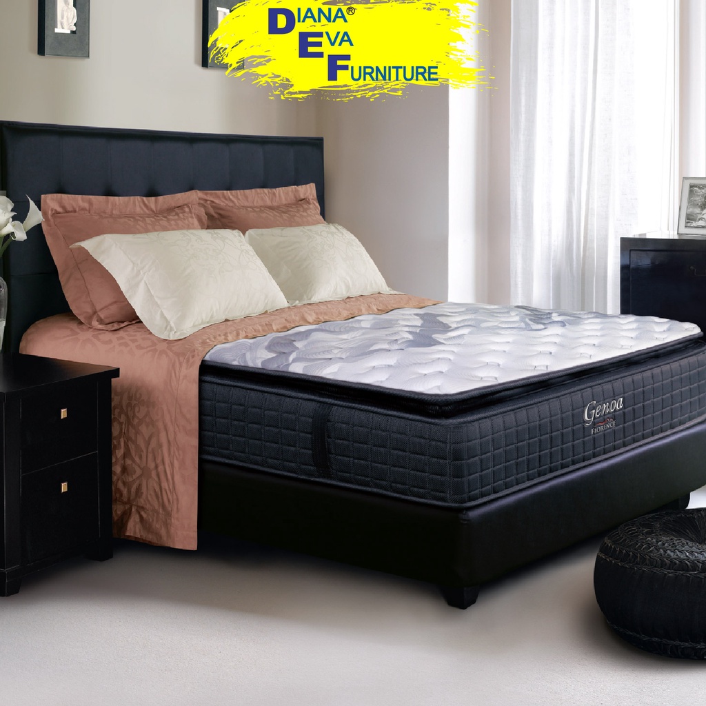 Jual Kasur Florence Genoa Full Set ( Kasur + Divan + Sandaran ...