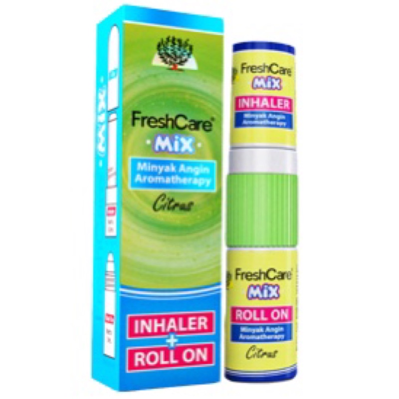 Jual Freshcare citrus 2 in 1 mix inhaler 10ml Indonesia|Shopee Indonesia