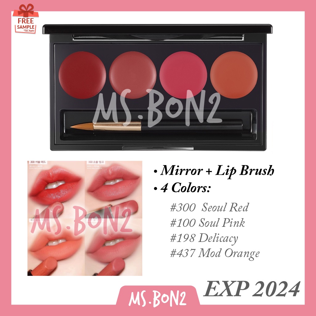 Jual HERA Rouge Holic Lip Palette Lipsticks Mini 4 Colors Matte ...