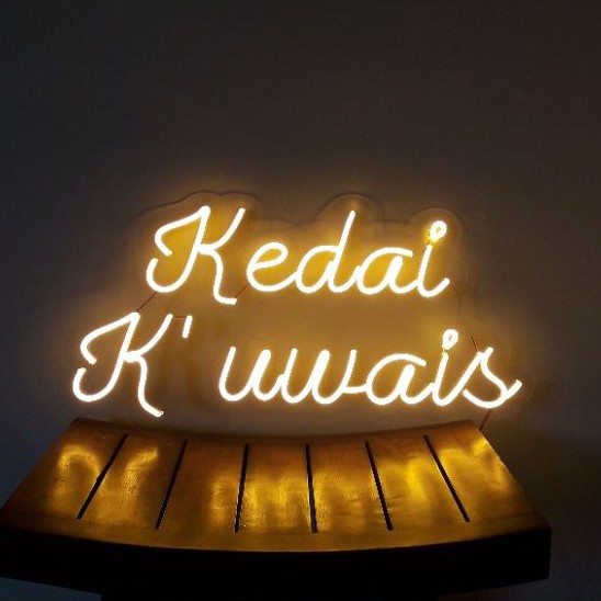 Jual NEON SIGN CUSTOM TULISAN PER-HURUF TINGGI 15 CM (5 Huruf - 15 ...