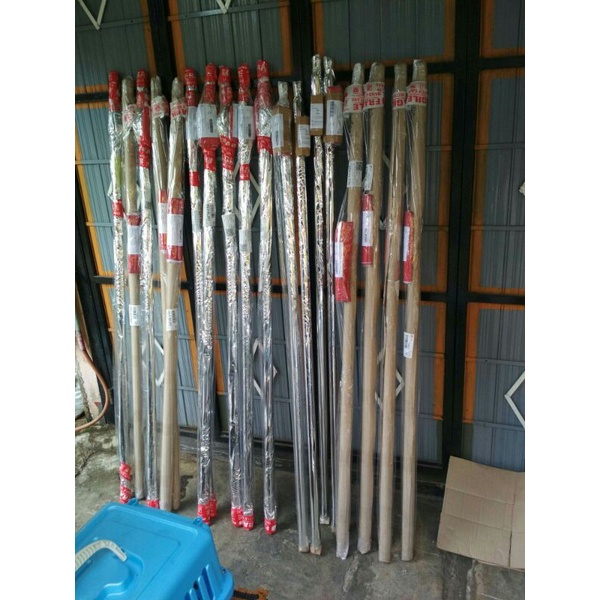 Jual tiang besi galvanis 6 meter+ bendera 120X80CM(LANGSUNG KIRIM ...
