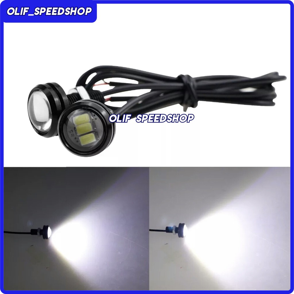 Jual Lampu Led Mata Elang Led Eagle Eye Senja Led Terang | Shopee Indonesia