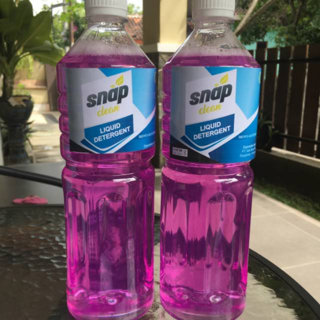 Jual SNAP CLEAN LIQUID DETERGEN | Shopee Indonesia
