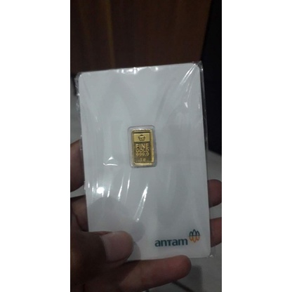Jual LM ANTAM 1 GRAM | Shopee Indonesia