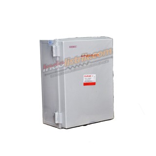 Box Panel Plastik ABS 300x400 x 180 mm LENGKAP Base Plate Durabox ...
