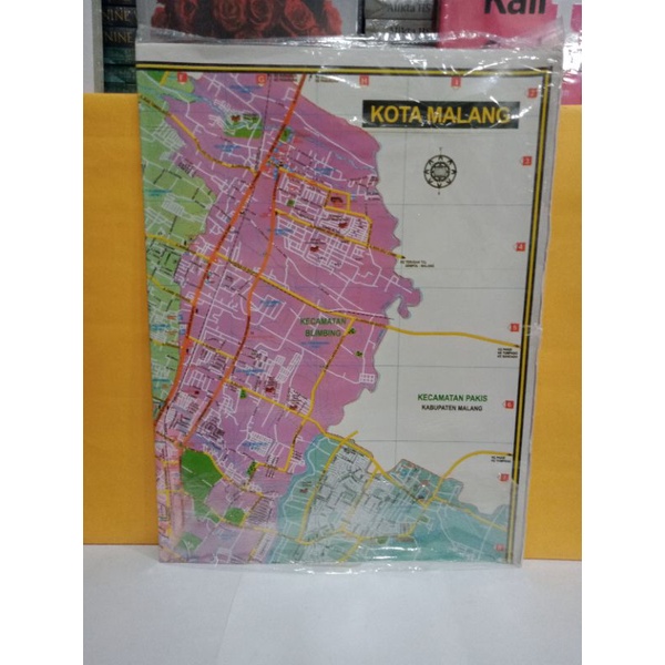 Jual PETA KOTA MALANG DAN KABUPATEN MALANG | Shopee Indonesia