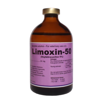 Jual LIMOXIN 50 100ml Antibiotik Injeksi 100 ml | Shopee Indonesia