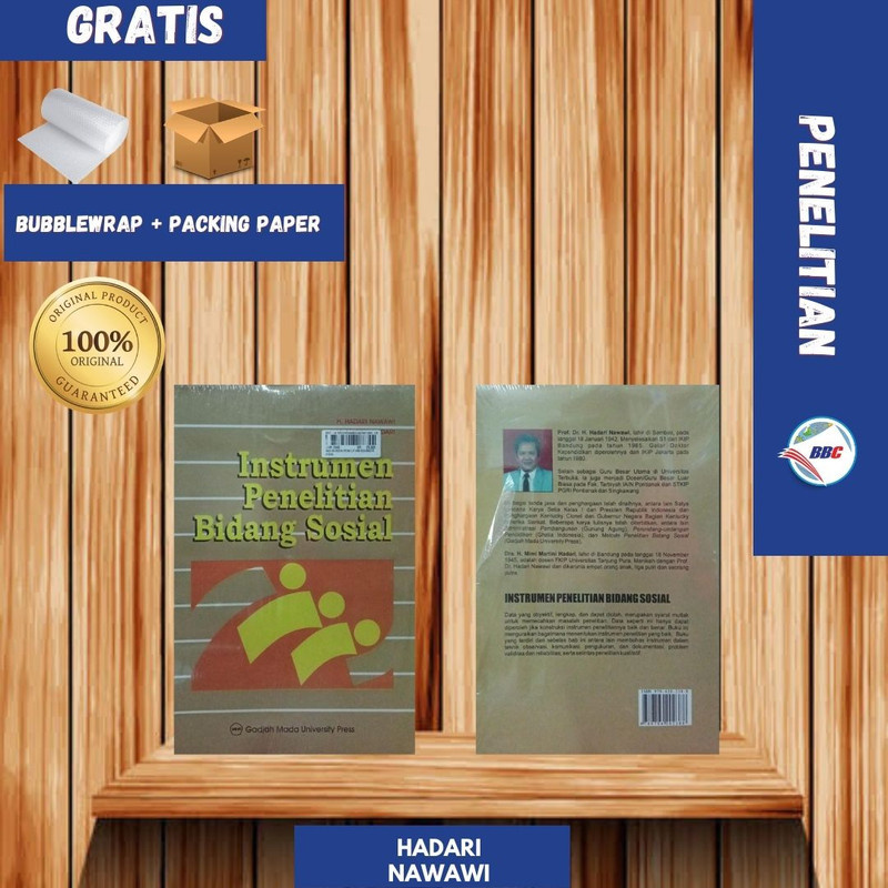 Jual BUKU INSTRUMEN PENELITIAN BIDANG SOSIAL | Shopee Indonesia
