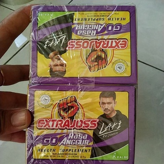 Jual Extrajoss Active isi 6 sachet / Extra Joss Minuman Energi | Shopee ...