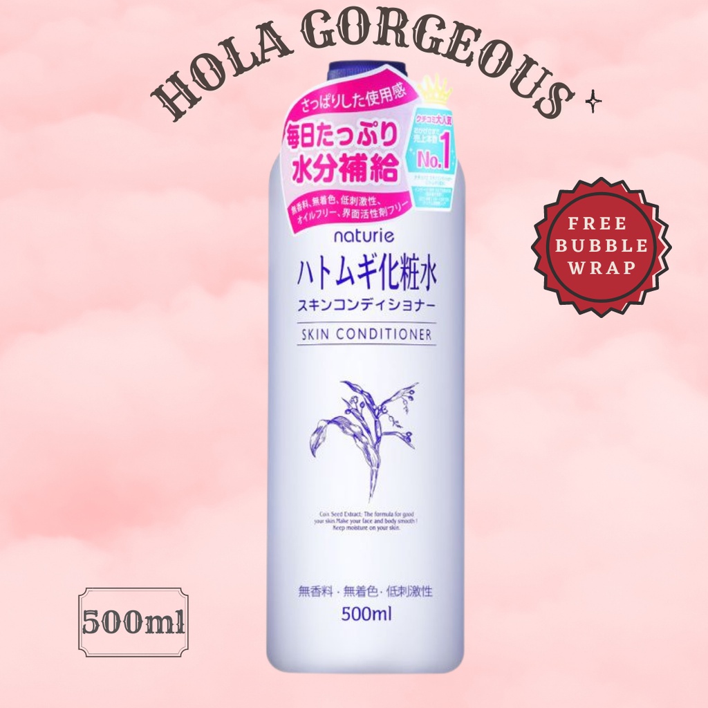 Jual NATURIE Hatomugi Skin Conditioning Water Toner Hatomugi | 100% ...