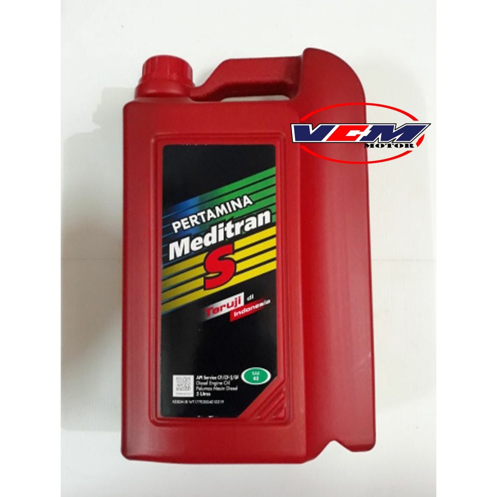 Jual Oli Meditran S SAE40 5 Liter | Shopee Indonesia