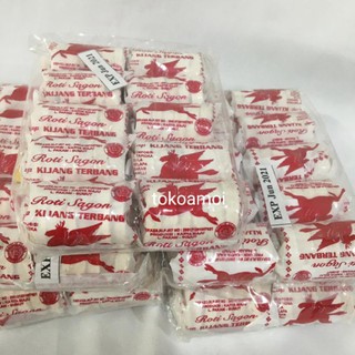 Jual Roti Sagon / Roti Sagu / Roti Jadul Cap Kijang Terbang Indonesia ...