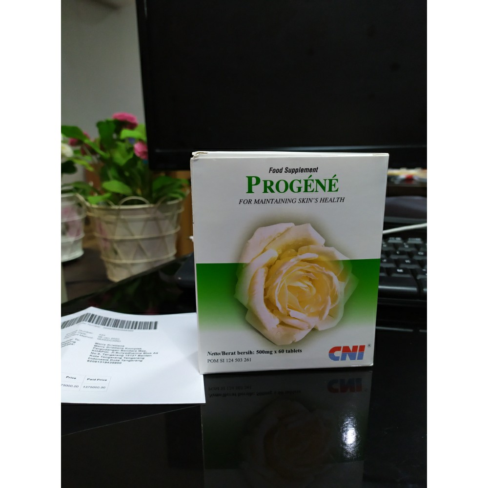 Jual PROGENE ( 60 Tablet ) - ORIGINAL CNI - DIJAMIN KEASLIANNYA ...