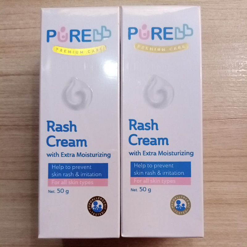 Jual Pure Baby Rash Cream / Diaper Cream 50g Indonesia|Shopee Indonesia