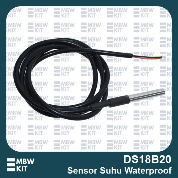 Jual Sensor Suhu DS18B20 Waterproof Stainless Steel Temperature Sensor ... Jual Sensor Suhu DS18B20 Waterproof Stainless Steel Temperature Sensor ...