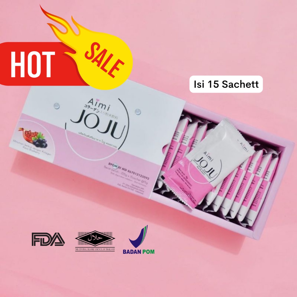Jual JOJU Collagen Drink by Aimi Original BPOM 1 Box | Shopee Indonesia
