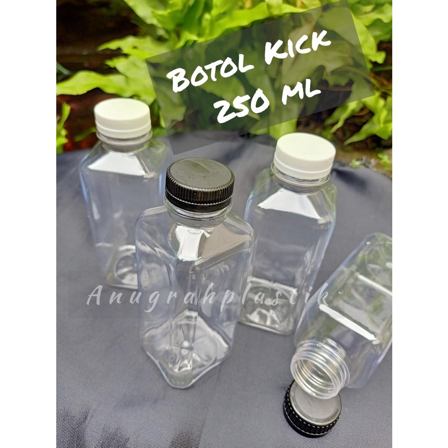 Jual Botol Kick 250 ml ( Short neck ) Per ball | Shopee Indonesia