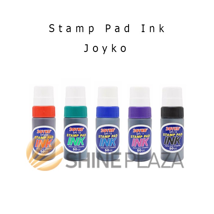 Jual Tinta Bak Stempel Joyko - Tinta Cap Joyko - Stamp Pad Ink Joyko ...
