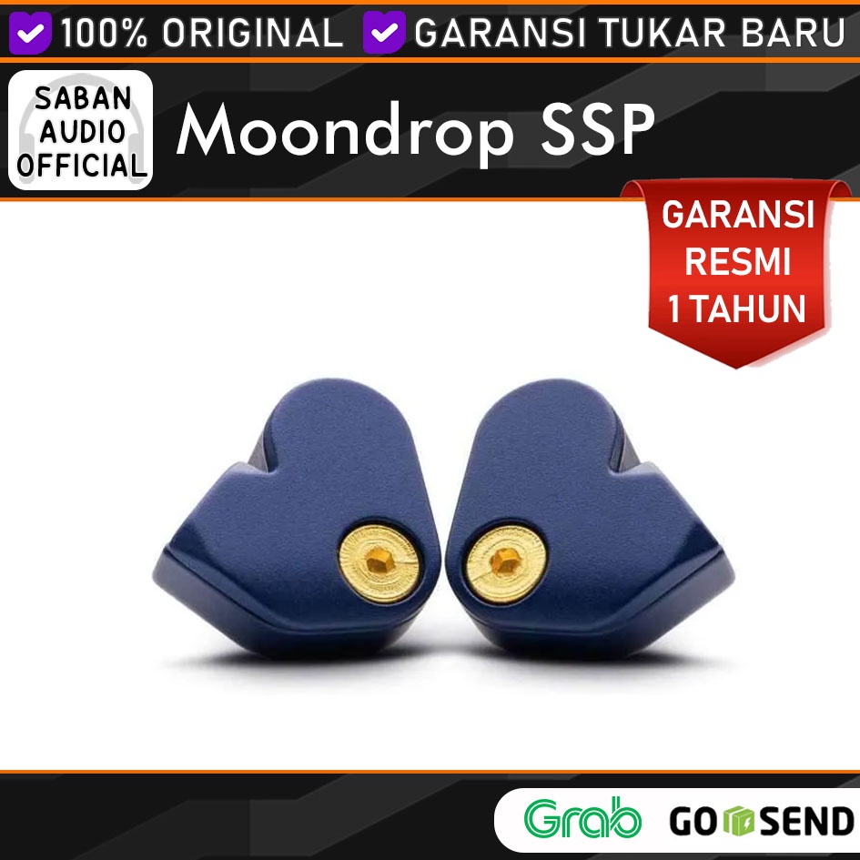 Jual MOONDROP SSP Super Spaceship Pulse Earphone alt Moondrop Aria Moondrop SSR Moondrop Quarks ...